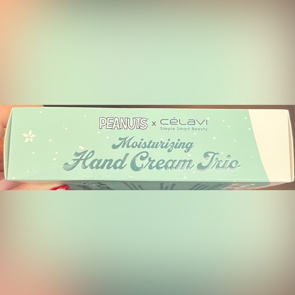 Celavi | Skincare | Peanuts X Celavi Hand Cream Trio | Poshmark